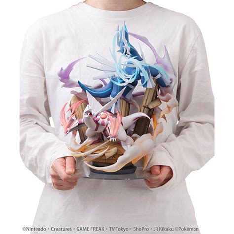 G E M Ex Series Pokemon Dialga And Palkia Figure