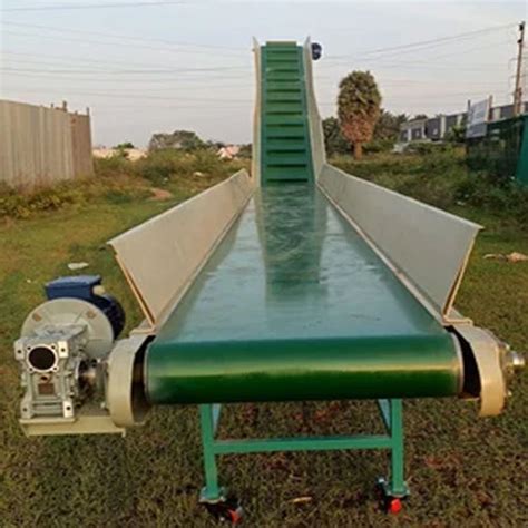 colour coated sorting conveyor at best price in coimbatore icon conveyors