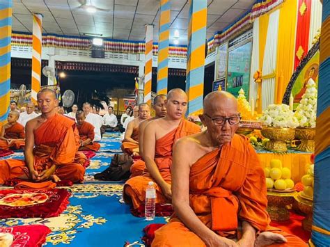 Buddhism Knowledge សទ្ធារបស់ ឧ សិ គឹម ហុង ប្រគេនចង្ហាន់វត្តព្រៃស្ពឺរាល់ខែ រៀងរាល់ថ្ងៃ ៧ រោច