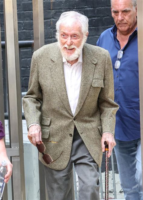 Dick Van Dykes Almost 100 But Says There Is A Price Of A Long Life