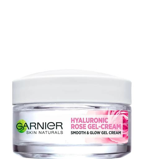 Garnier Hyaluronic Rose სახის გელ კრემი 50 მლ