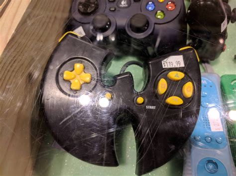 This Wu Tang Controller I Saw Mildlyinteresting