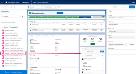 Salesforce Task Adding The Project Task Chatter Feed Inspire Planner Help Center Inspire