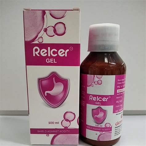Relcer Gel 100ml Gastrik Shopee Malaysia