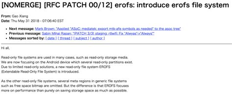 Erofs Vs Squashfs Whats The Difference File Systems Comparison