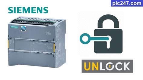 Unlock Siemens S S ET Password Unlock Works Plc Com