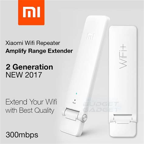 Jual GAA Xiaomi WiFi Repeater USB Amplify Range Extender NEW VERSION Shopee Indonesia