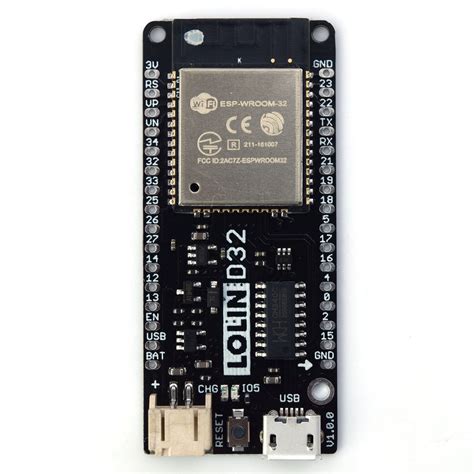 Wemos Lolin D32 Smalldevices Wemos Lolin D32 Smalldevices