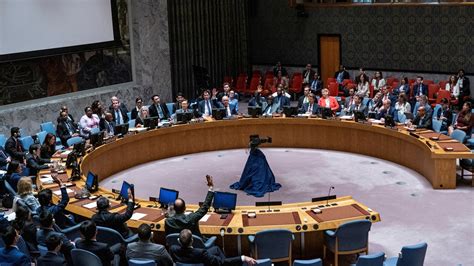 Un Security Council Elects 5 New Countries To Serve A 2 Year Term Fox News