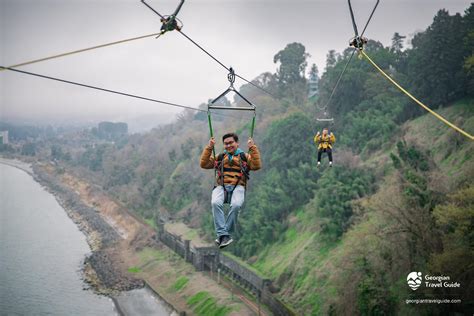 ზიპლაინი ბათუმში Georgian Travel Guide