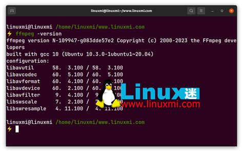 个我几乎每天使用的酷炫命令行工具 ffmpeg 版本更新 操作