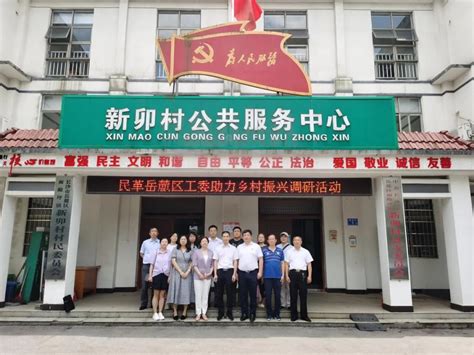 民革岳麓区工委开展“矢志不渝跟党走、携手奋进新代”政治交接主题教育集中学习暨助力乡村振兴调研活动 民革长沙市委员会民革长沙市委湖南民革
