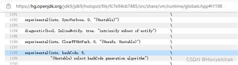 【有趣的小细节】在java中native方法hashcode默认是如何生成哈希码的？java的hashcode默认计算方式 Csdn博客