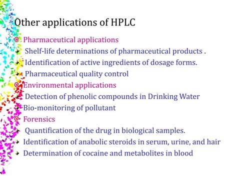 Instrumentation Of Hplc Principle By Kk Sahu Pptx