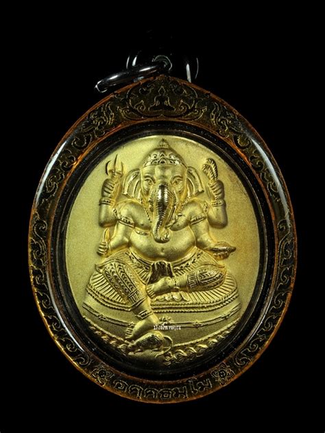 พระพิฆเนศ หลวงพ่อเพี้ยน วัดเกริ่นกฐิน มั่งมีนพคุณ