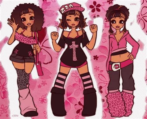 2000s Aesthetic Outfits Cartoon Pink Outfit 2000s 2000s Outfit