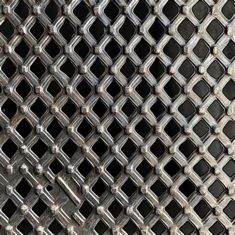 Premium Photo Expanded Metal Mesh Texture Background Filling The
