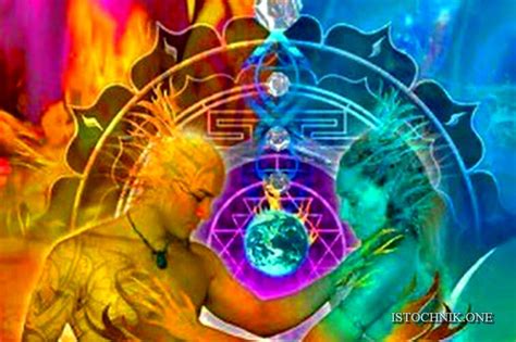 Система 12 чакр и Процесс Близнецового Пламени Источник One