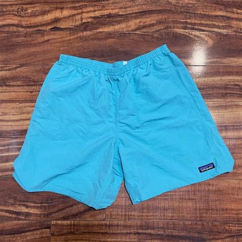 Patagonia Shorts Patagonia Netplus Shells Mens Shorts Teal Poshmark