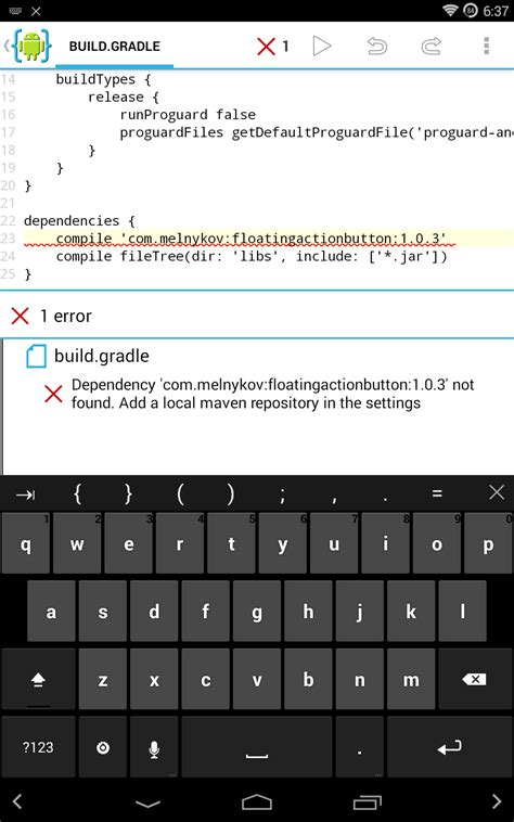 Android How To Use Libraries In Aide Stack Overflow