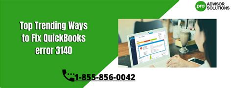 Top Trending Ways To Fix Quickbooks Error 3140 Romanwilmar Medium