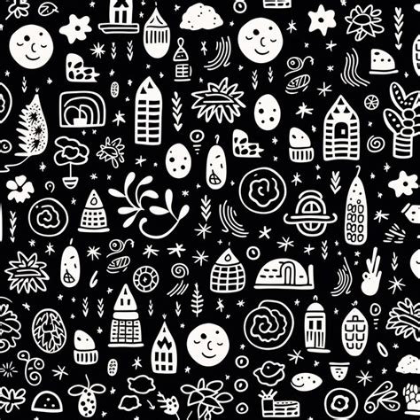 Premium Ai Image Simple Doodle Ar Minimal And Cute