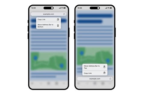 You Can Move The Chrome Address Bar But Only On Ios Android Authority