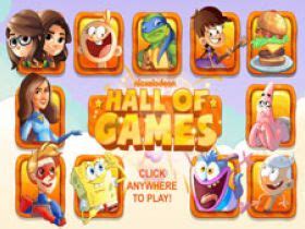 Nickelodeon Hall Of Games Play Nickelodeon Games Online