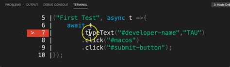 Chapter 51 Test Execution