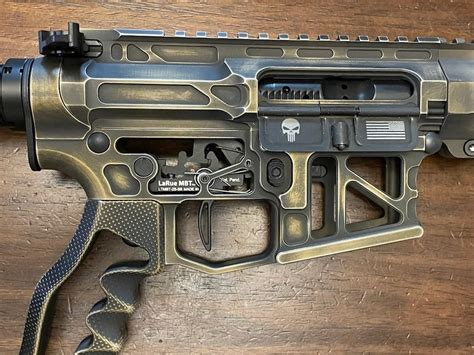 Skeletonized Ar 15 80 Lower Ultra Lw 80 Percent Lowers