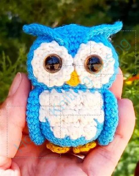 Patrón De Búho A Crochet Peluche Amigurumi Patrón De Búho Amigurumi