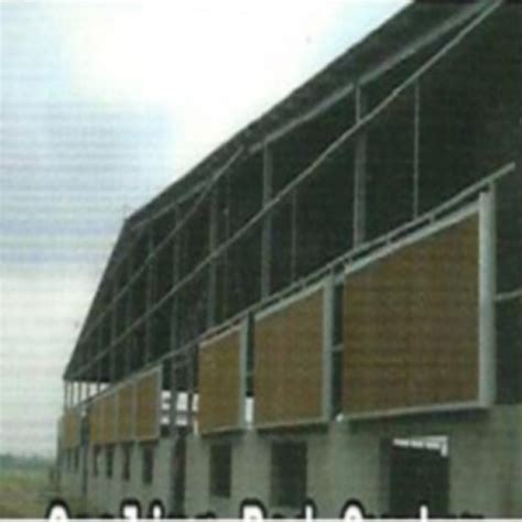 Negative Pressure Ventilation System Mahtech Hvls Fan