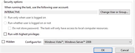 How To Pass Arguments From A Windows 10 Scheduled Task To A Powershell Script Onlock And