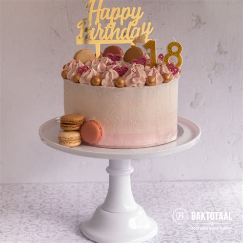 Verjaardag Recepten Bak Feestelijke Taarten En Cakes