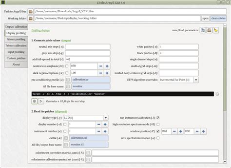 The Little Argyll Gui