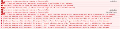 Understanding And Exploring Feature Policy Fastly