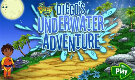 Go Diego Go Diegos Underwater Adventure Numuki
