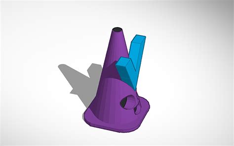 3d Design Vortexs Cone Tinkercad