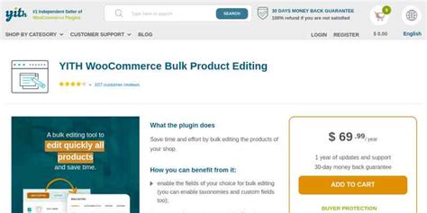 Yith Woocommerce Bulk Product Editing Premium Pluginizer