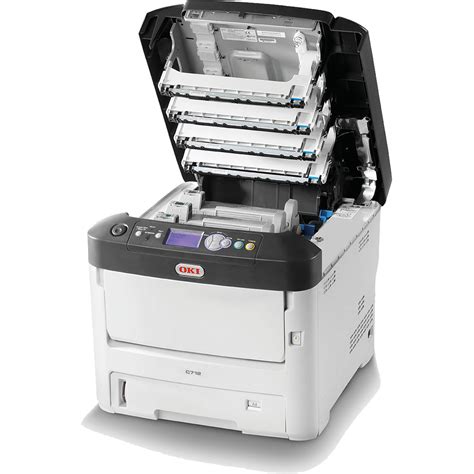 Oki C712dn A4 Colour Led Laser Printer 46551102