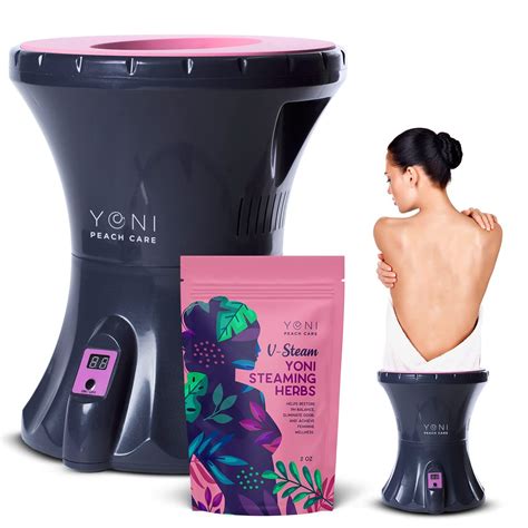Yoni Steam Kit Electric Steaming Seat For Women With Yoni Steaming Herbs Supports Healthy Ph