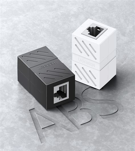 Ugreen Rj45 Connector Network Ethernet Extender Extension For Cat7 Cat6 Cat5e Ethernet Cable