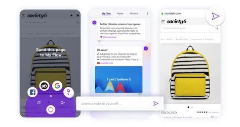 My Flow Opera Touch Opera Help