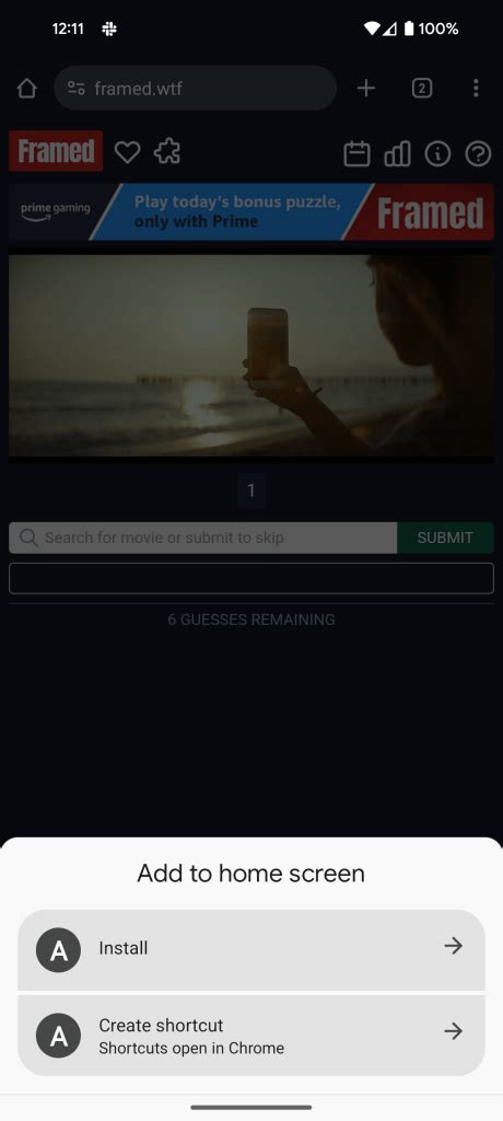 Chrome Will Make It Better To Add Websites To Homescreen
