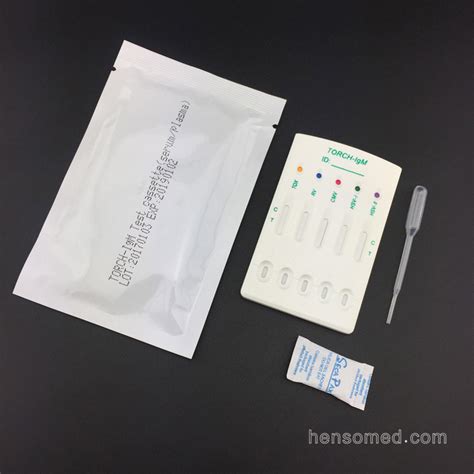 Herpes Simplex Virus HSV I LgM Test Kit Henso Medical