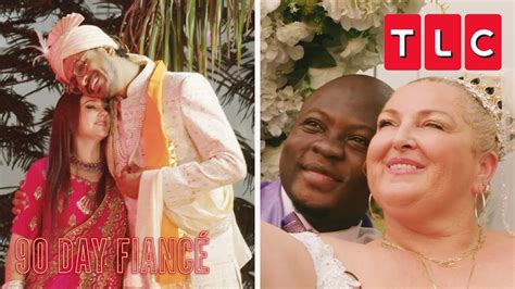 90 Day Fiancé The Weddings Tlc Youtube