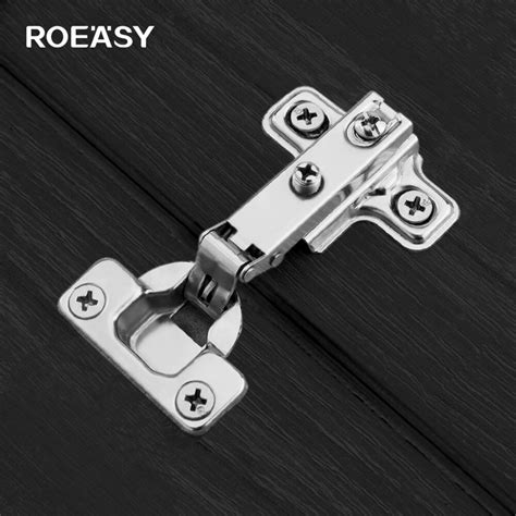 Roeasy 26mm Cup One Way Mini Hinge Furniture Accessories Cabinet Kitchen Door Hinge 2 Holes