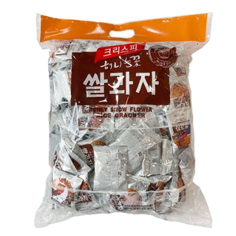 크리스피 허니눈꽃 쌀과자 920g 홈플러스 익스프레스