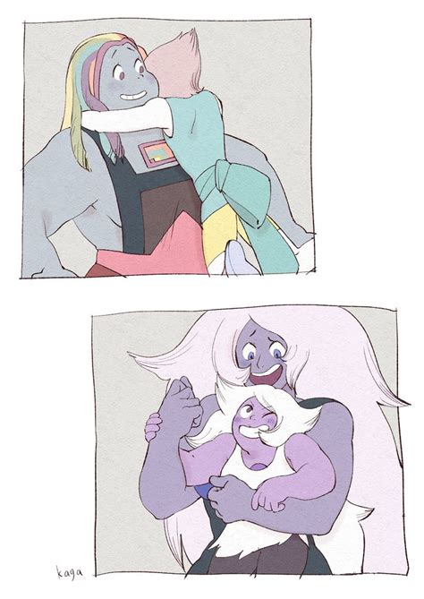 Kaga Steven Universe Fanart Steven Universe Amethyst Steven Universe