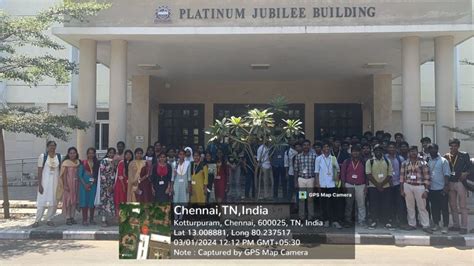 Rmkcet Cse Cyber Security On Linkedin Today 01 03 2024 We Have Visited Anna Incubator Chennai